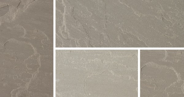 Silver Grey - Natural Sandstone - NaturalStone Ranges - 900x600mm