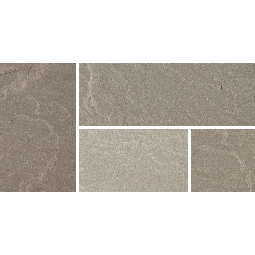 Silver Grey - Natural Sandstone - NaturalStone Ranges - 900x600mm